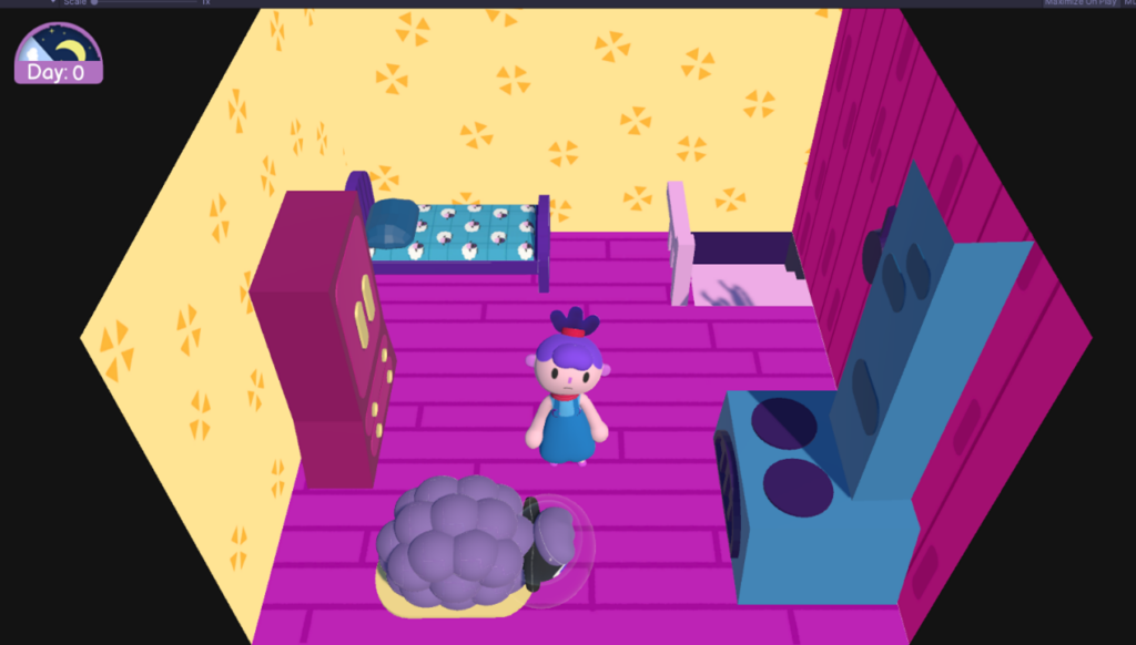 Space Shepherd – Sheridan: Game Level Design